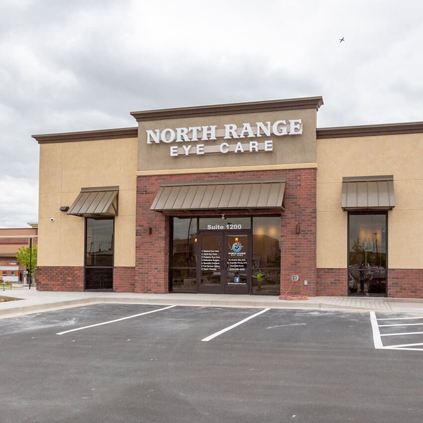 North Range Eye Care Hammers Construction